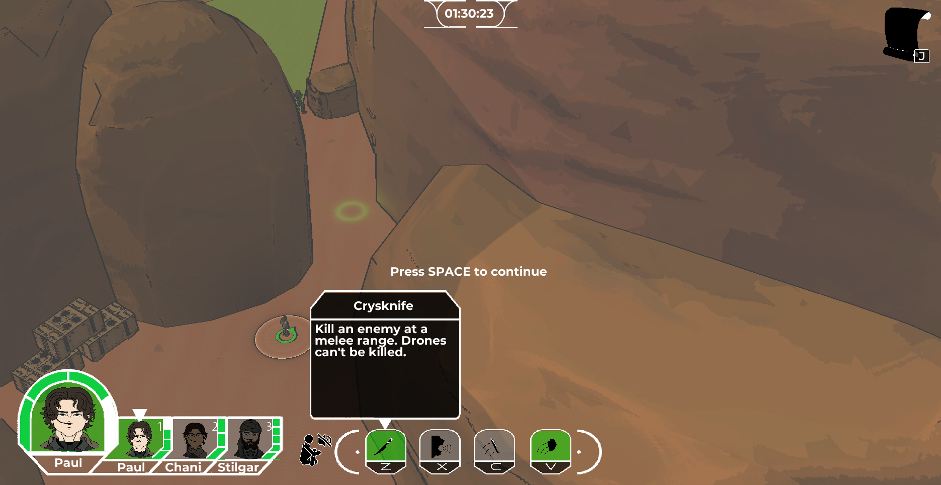 Albert Pou's Portfolio - DUNE: Fremen's Rising