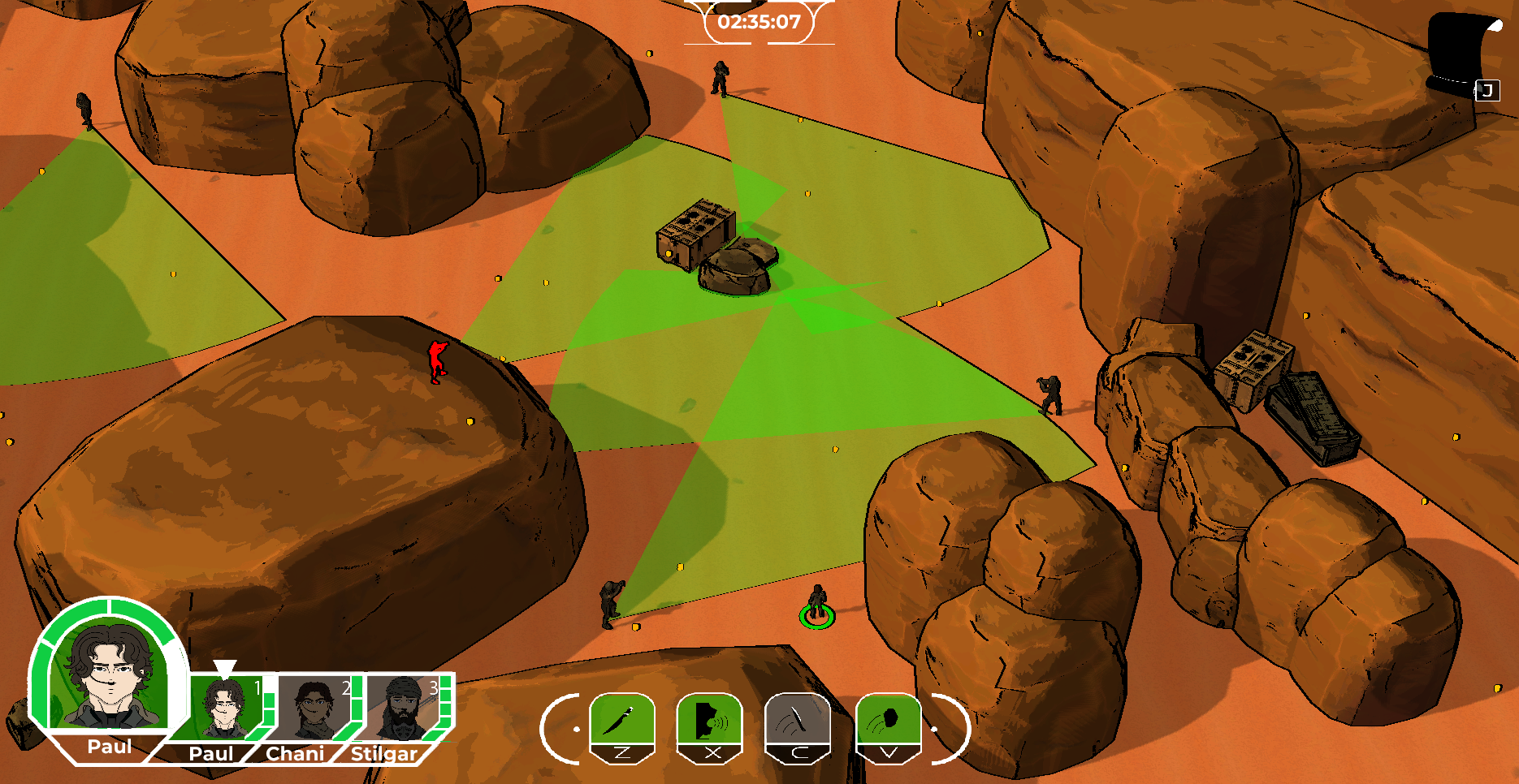 Albert Pou's Portfolio - DUNE: Fremen's Rising