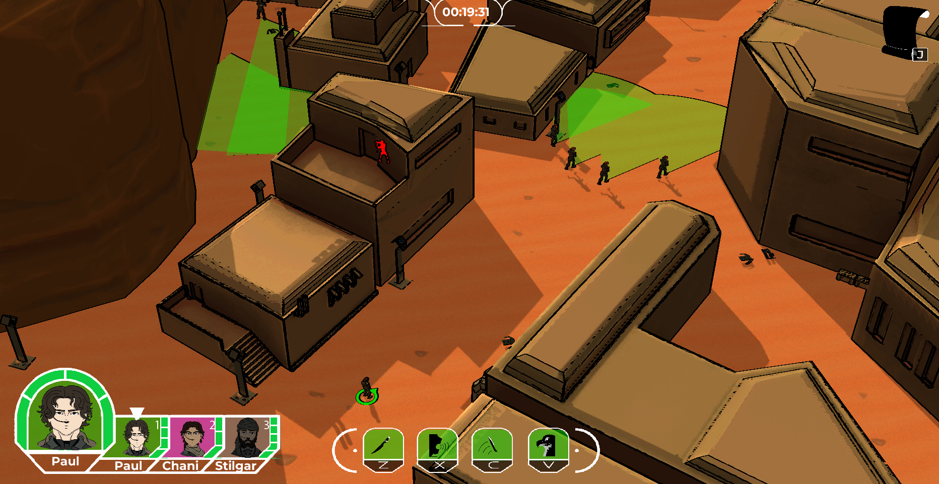 Albert Pou's Portfolio - DUNE: Fremen's Rising