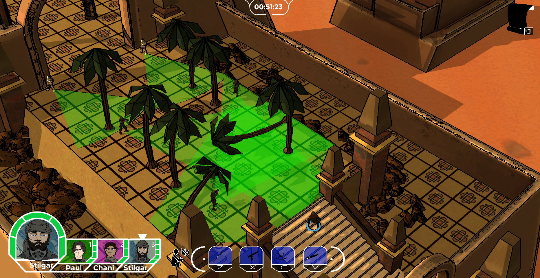 Albert Pou's Portfolio - DUNE: Fremen's Rising