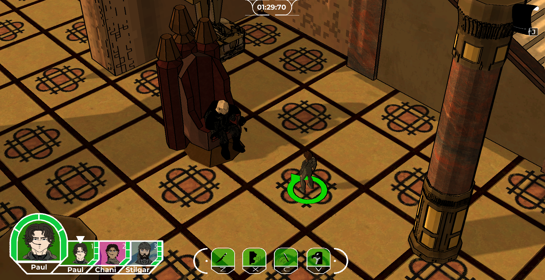 Albert Pou's Portfolio - DUNE: Fremen's Rising