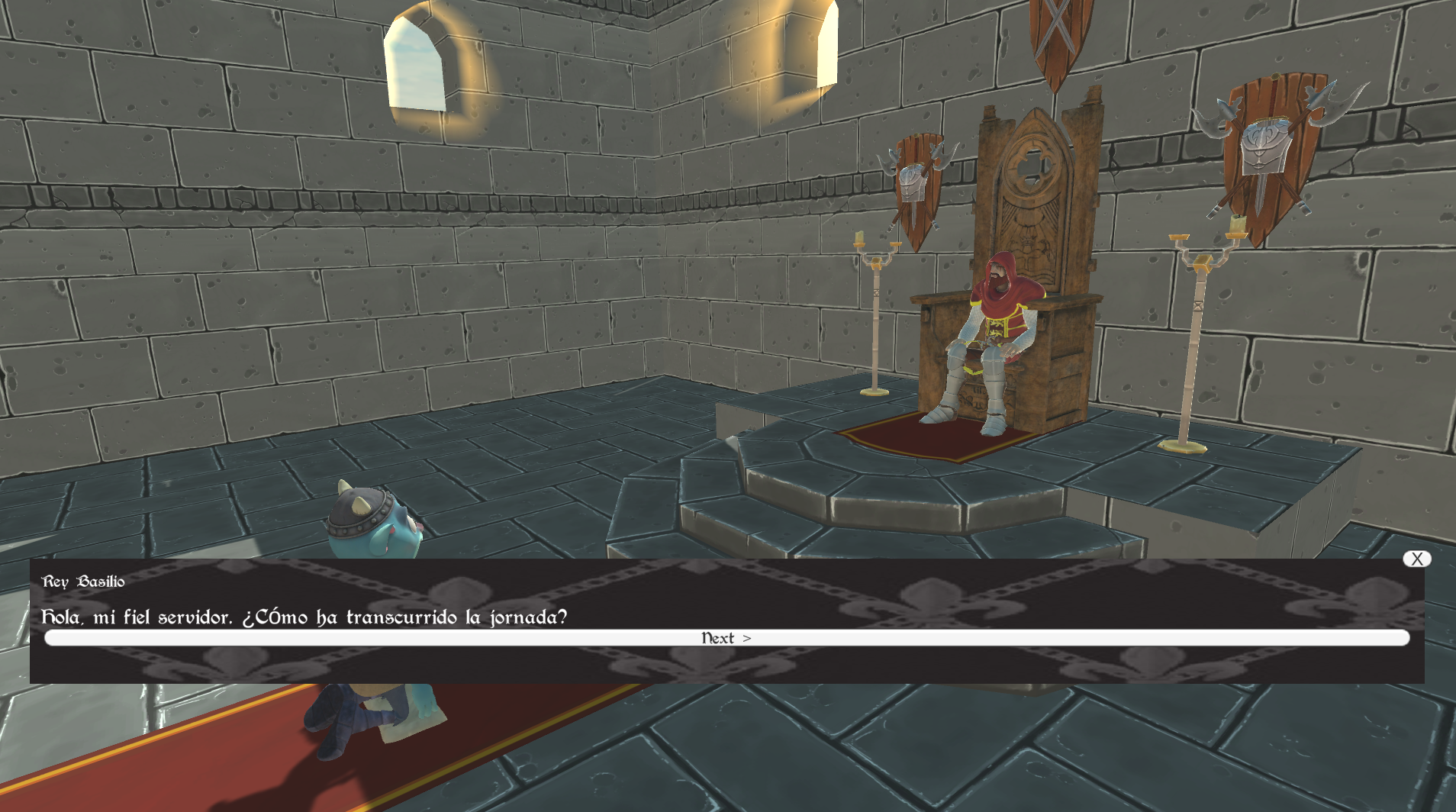 Albert Pou's Portfolio - Dreams of Royaly